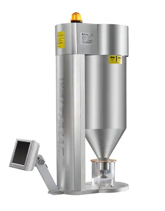 Extrusion Line Gravimetric Control System Gravimetric Feed Raw Materials