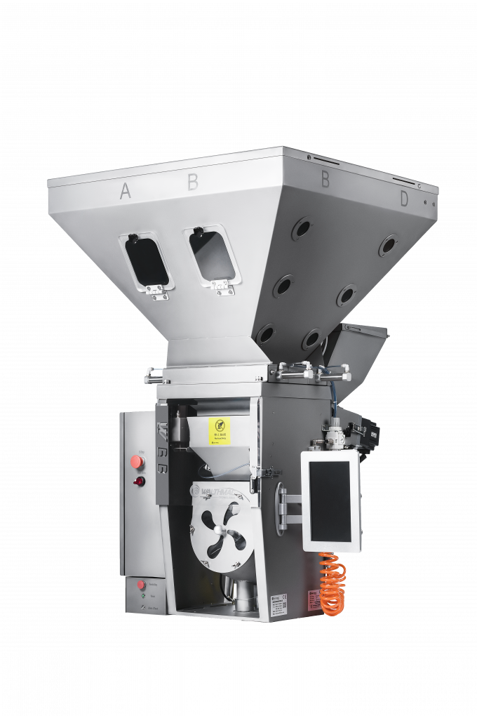 High Precision 0.6kw Gravimetric Dosing Mixing System Adaptation Algorithm
