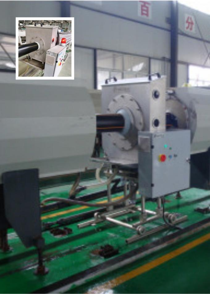 Plastic Pipe Ultrasonic Pipe Thickness Gauge In Extrusion