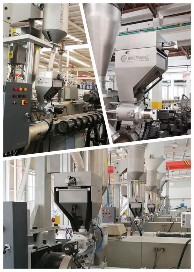 Color Masterbatch Loss In Weight Feeder System Single Screw Feeder ...