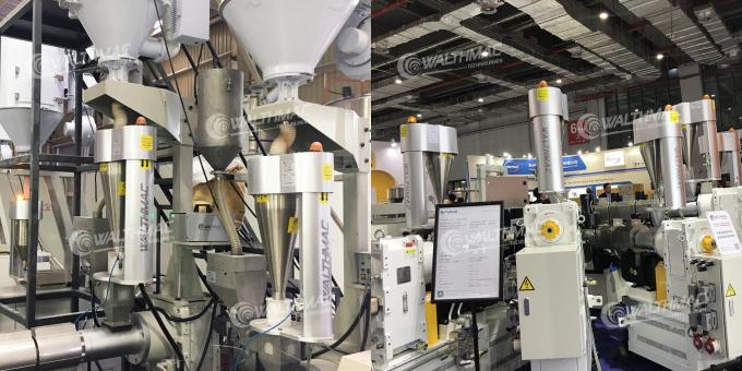 Stabilize Pipe Wall Thickness Gravimetric Dosing System Connect Extruder