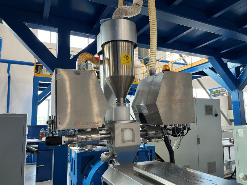 High Accuracy Loss In Weight Feeder Side Color Additive Feeder