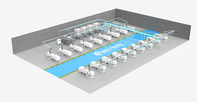 Raw Material Vacuum Conveying System Automatic Vacuum Autoloader