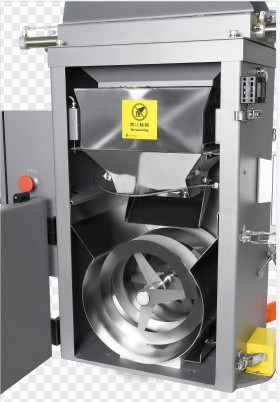 PLC System Gravimetric Dosing Mixing System Batch Blender For Extrusion