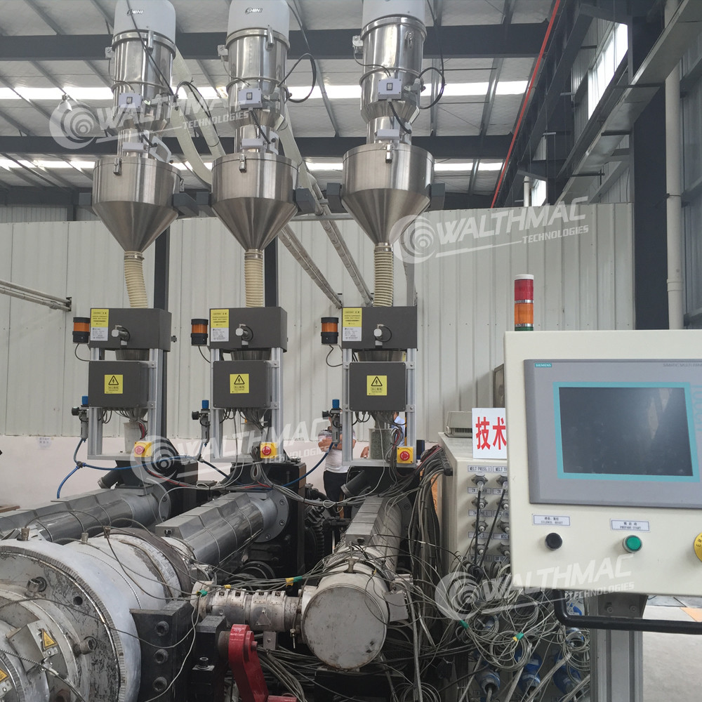 PP Granules Gravimetric Dosing Feeder Plastic Pellet Gravimetric Doser