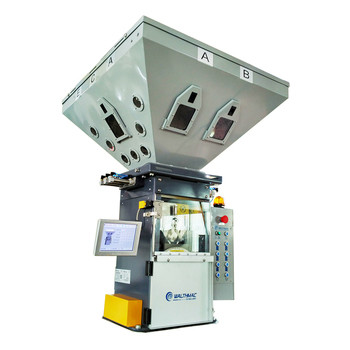Granular Material Gravimetric Dosing Mixing System For Six Components