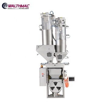 Dosing And Mixing Raw Material Gravimetric Blenders Plastics PVC HDPE ...