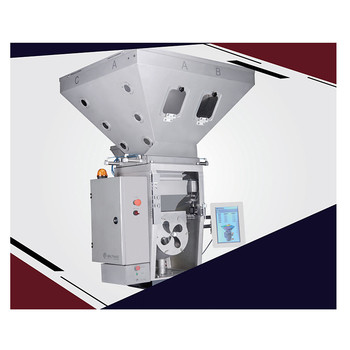 316 Stainless Steel Gravimetric Blenders Plastics 8 Components ...