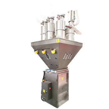 530-650Kg/H Gravimetric Mixer 6 Components Gravimetric Dosing System