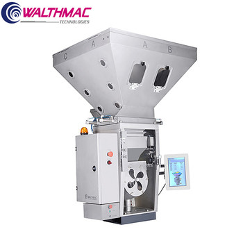 Weighing Sensor Device Gravimetric Dosing Mixing System For Six Components