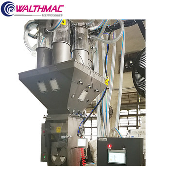 Plastic Pellet Dosing Dispenser Gravimetric Blender For Virgin Plastic ...