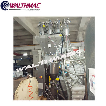 Plastic Pellet Dosing Dispenser Gravimetric Blender For Virgin Plastic ...