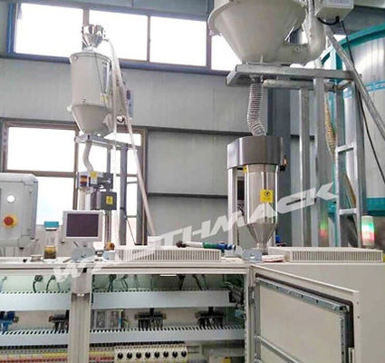 Automatic Gravimetric Dosing Feeder For PE Plastic Pellet Extruder Feeding