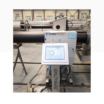 PVC Pipe Online Thickness Measurement System Measuring Pipe Wall Thickness