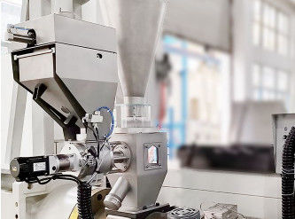 Granules Dosage Form Side Feeder Feeding Color Masterbatch Additive