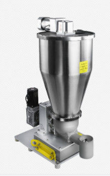 Light Grey Powder Feeder Machine Powdery Masterbatch Feeder High Precision