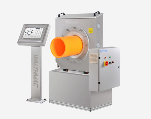 Ultrasonic Gas Pipe Wall Thickness Measuring Machine For Extrusion