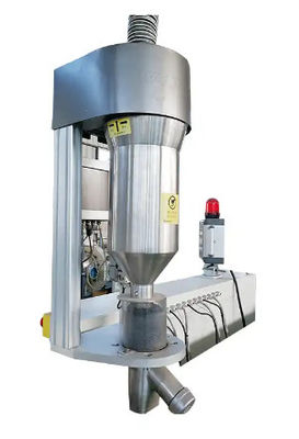 10inch Touch Screen Gravimetric Dosing Feeder Thickness Control