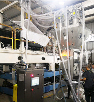 Plastic Resin Conveying Vacuum Hopper Loader For Plastic Pellets