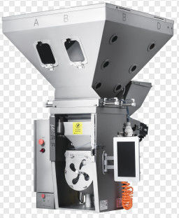 Automatica Gravimetric Batch Blender 4 Components Raw Materials