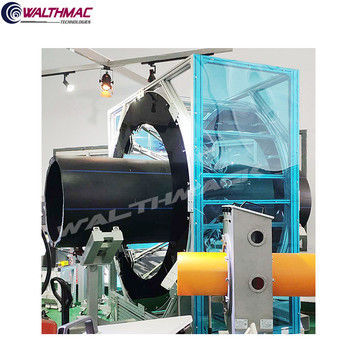 HDPE Pipe Tube Thickness Measuring Instrument Device For Extrusion