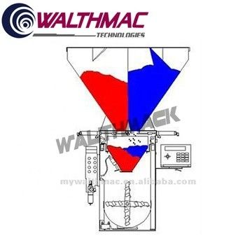 Gravimetric Batch Blending System For Plastic Film, Pipe, Cable, Plastic Modification