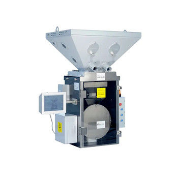 4 Components Gravimetric Dosing Mixing System High Precision Raw ...