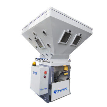 Feeding And Mixing System Two Types Raw Material Feeder CE Standard