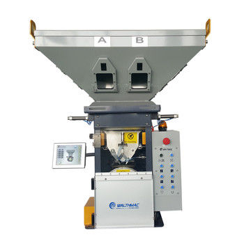 4 Components Gravimetric Dosing Mixing System High Precision Raw ...