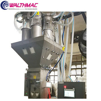 Plastic Pellet Dosing Dispenser Gravimetric Blender For Virgin Plastic ...