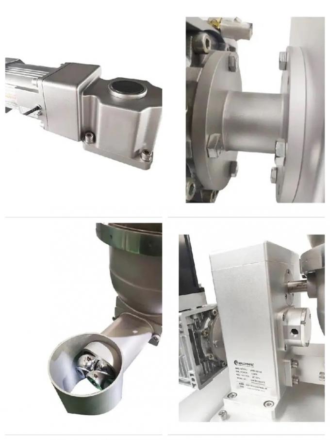 Stainless Steel Powder Dosing Unit Twin Screw Feeding System
