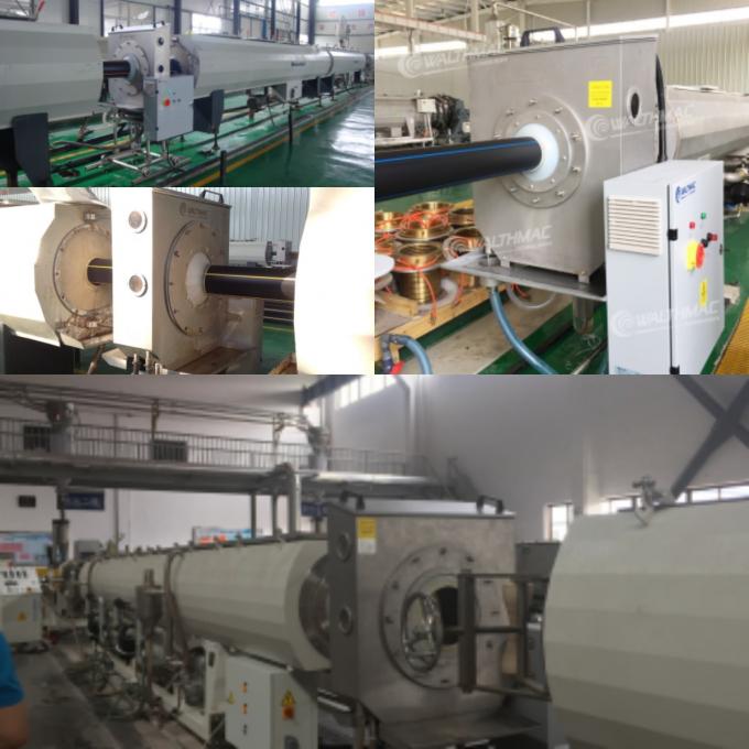 Plastic Pipe Online Thickness Measurement System Ultrasonic Thickness ...
